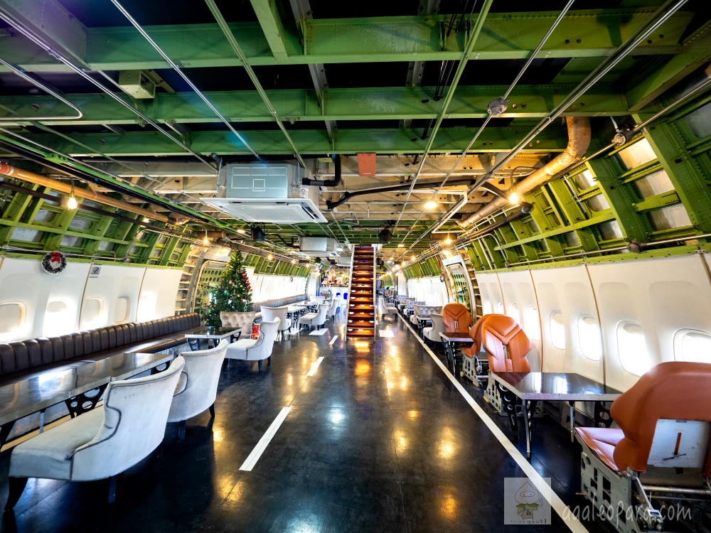 [曼谷景點] 巨無霸客機改造網美咖啡「747 cafe」、血拼好去處「Central Village」 - 三小a的隨手拍寫
